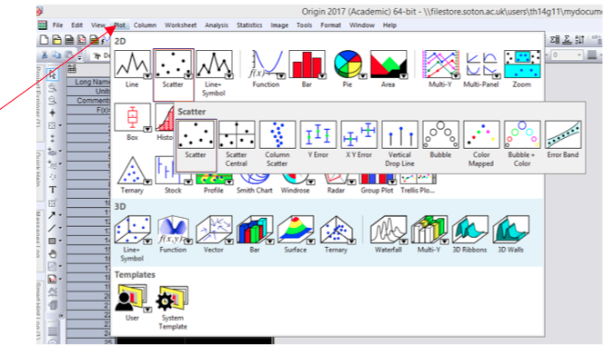 PChem Teaching Lab | Origin 17